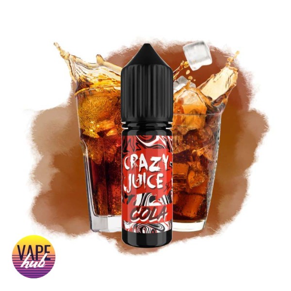 Рідина Crazy Juіce SLT 15 мл 50 мг - Cola купити за 139 грн